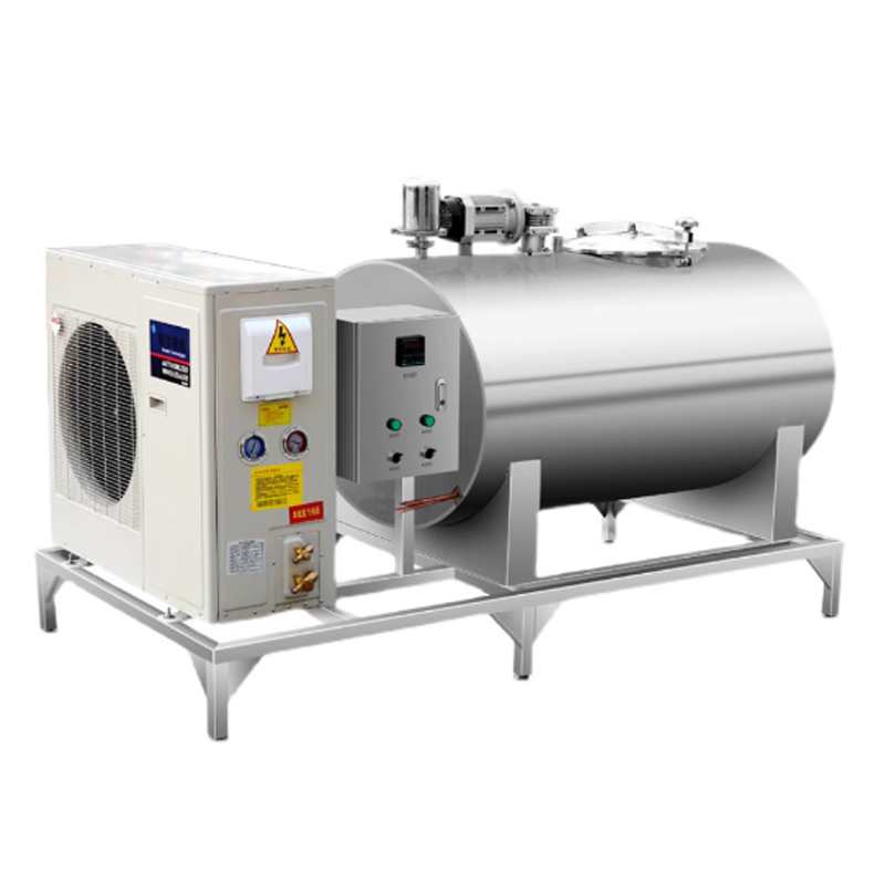 Fresh milk cooling tank - Runway Machinery